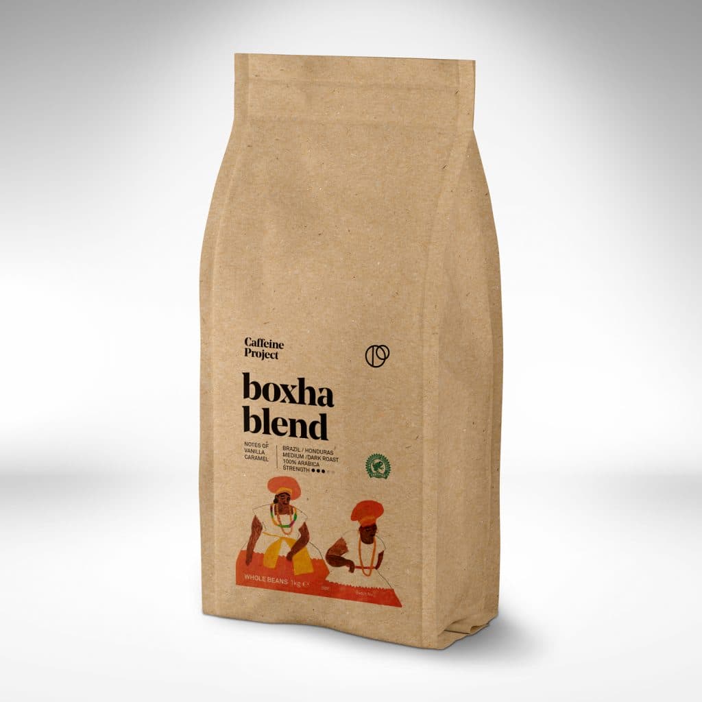 Home - Caffeine Project